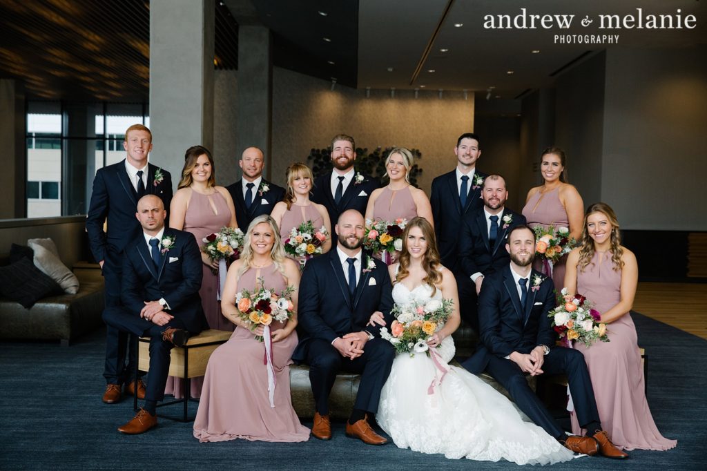 Sutter Club Wedding, Sacramento CA | Christina + Ryan